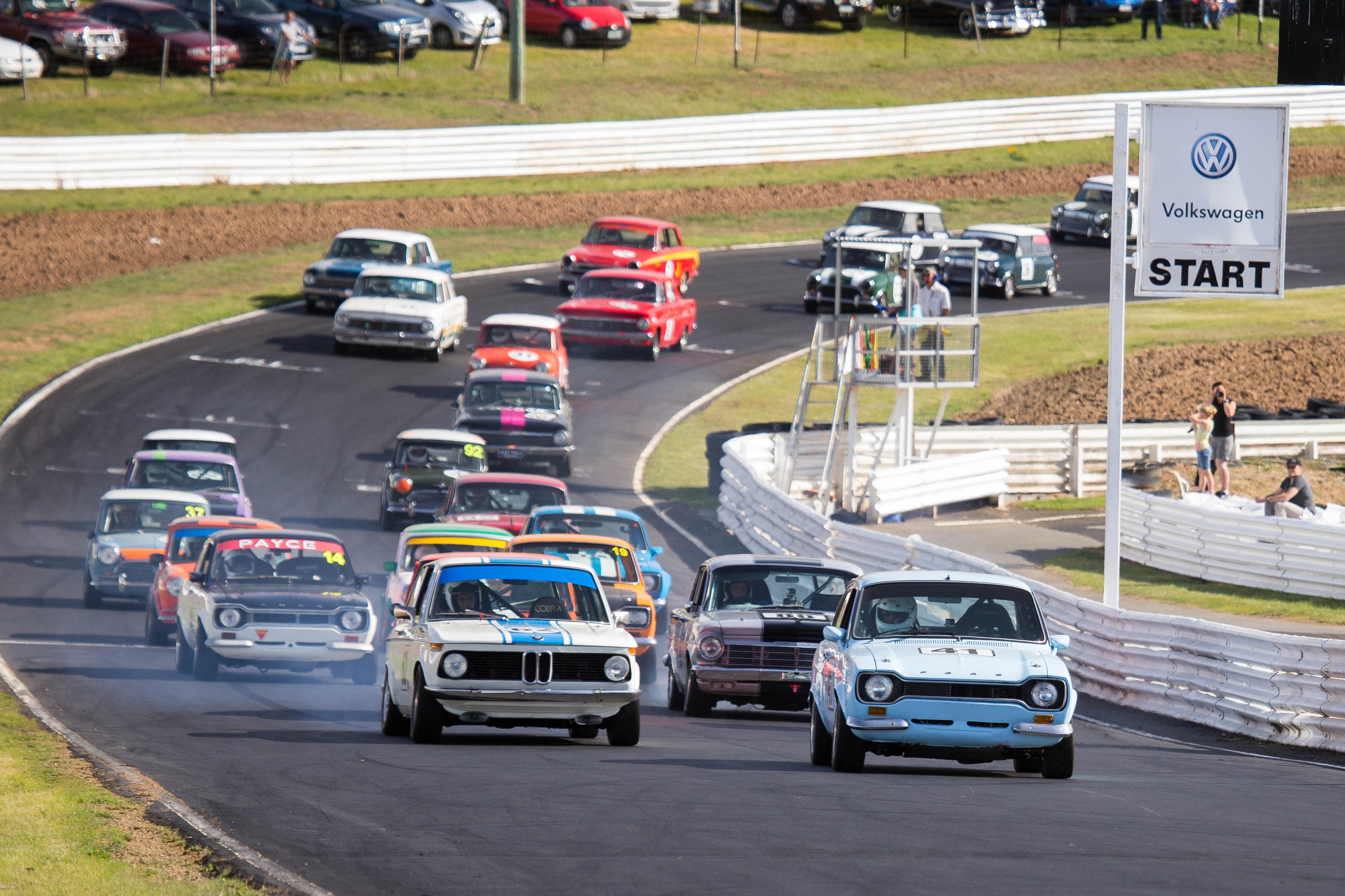 Best Baskerville ever - Historic Touring Cars