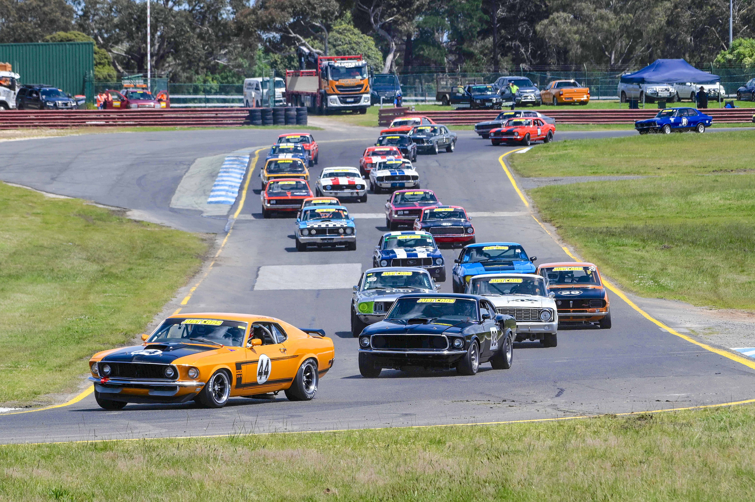Full Fat Sandown - Historic Touring Cars
