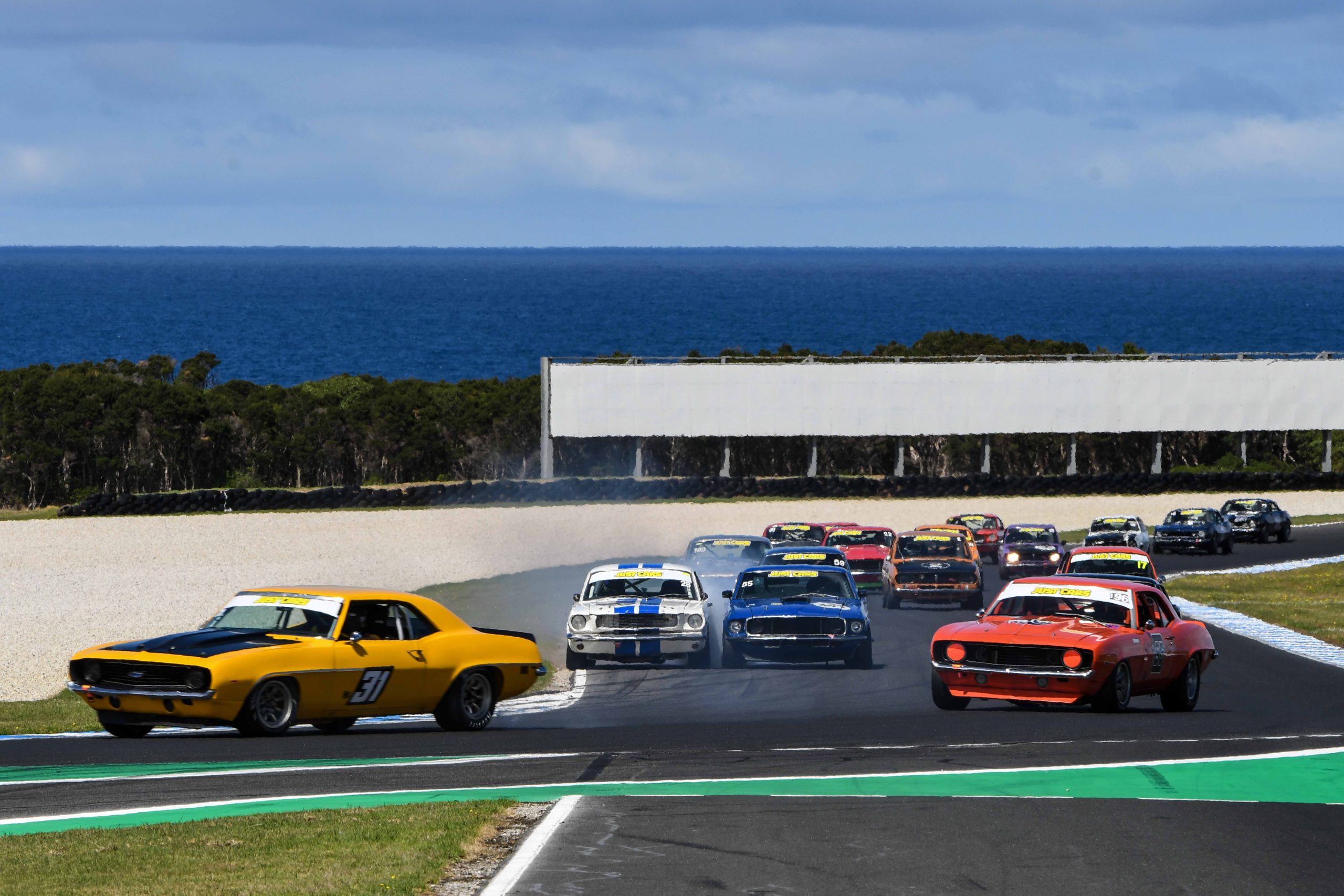 A Classic Three Days - Historic Touring Cars