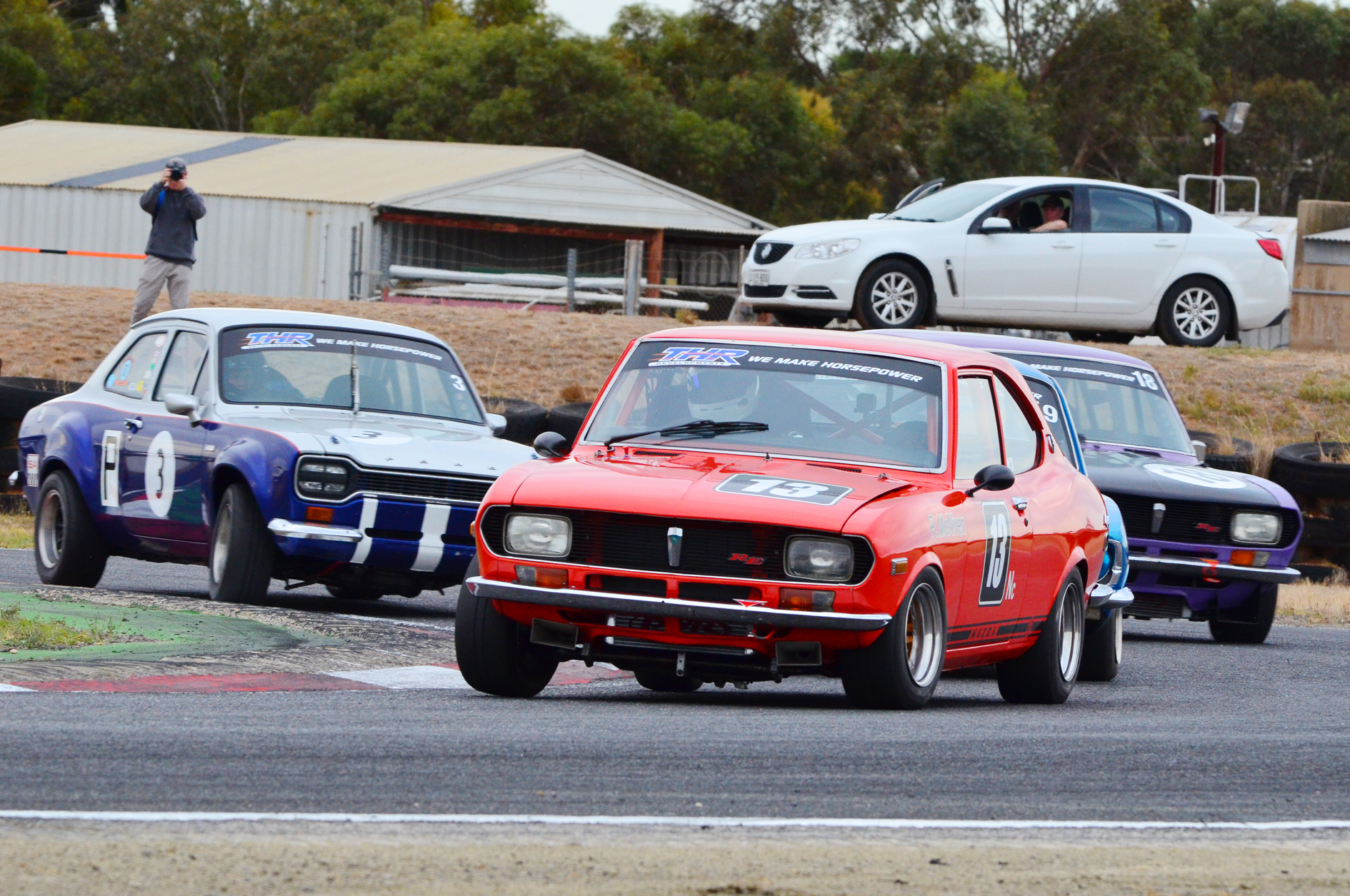 Magic Mallala All Historic - Historic Touring Cars