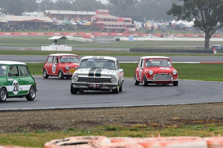 49th Historic Winton - Historic Touring Cars