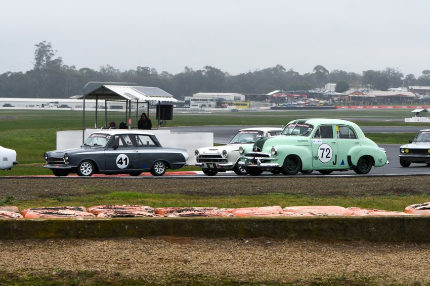49th Historic Winton - Historic Touring Cars