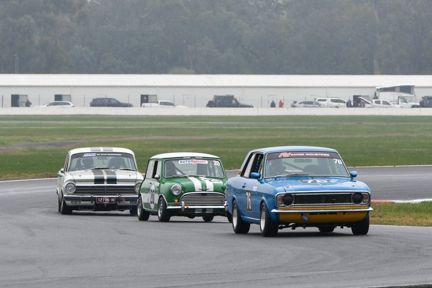 49th Historic Winton - Historic Touring Cars