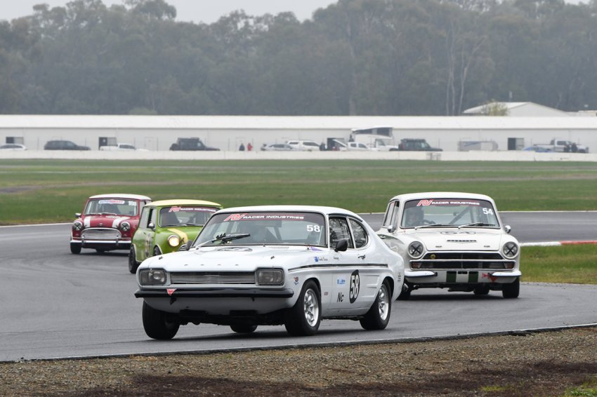 49th Historic Winton - Historic Touring Cars